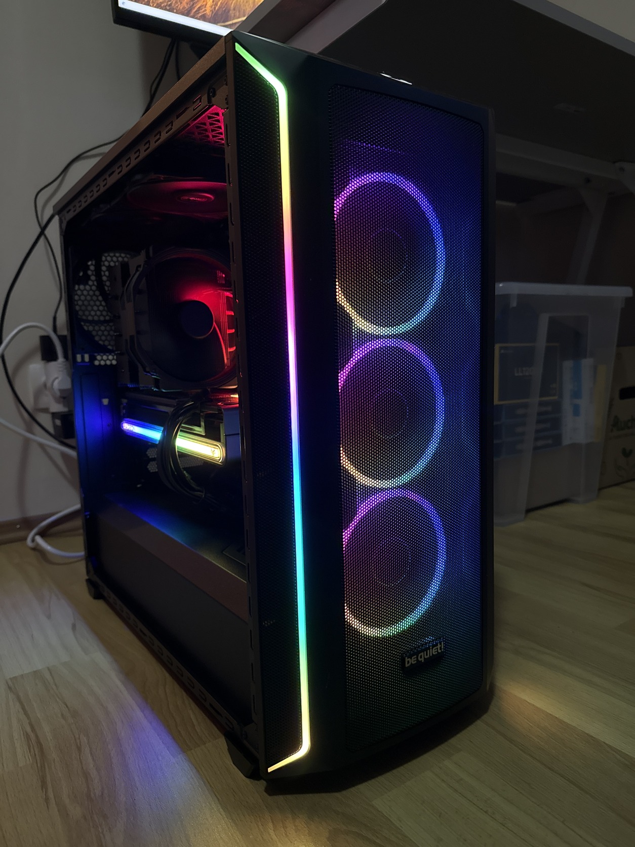 Best Buy AMD Gamer PC valaszthato GPU-val, 7800X3D, 32GB DDR5 - HardverApró