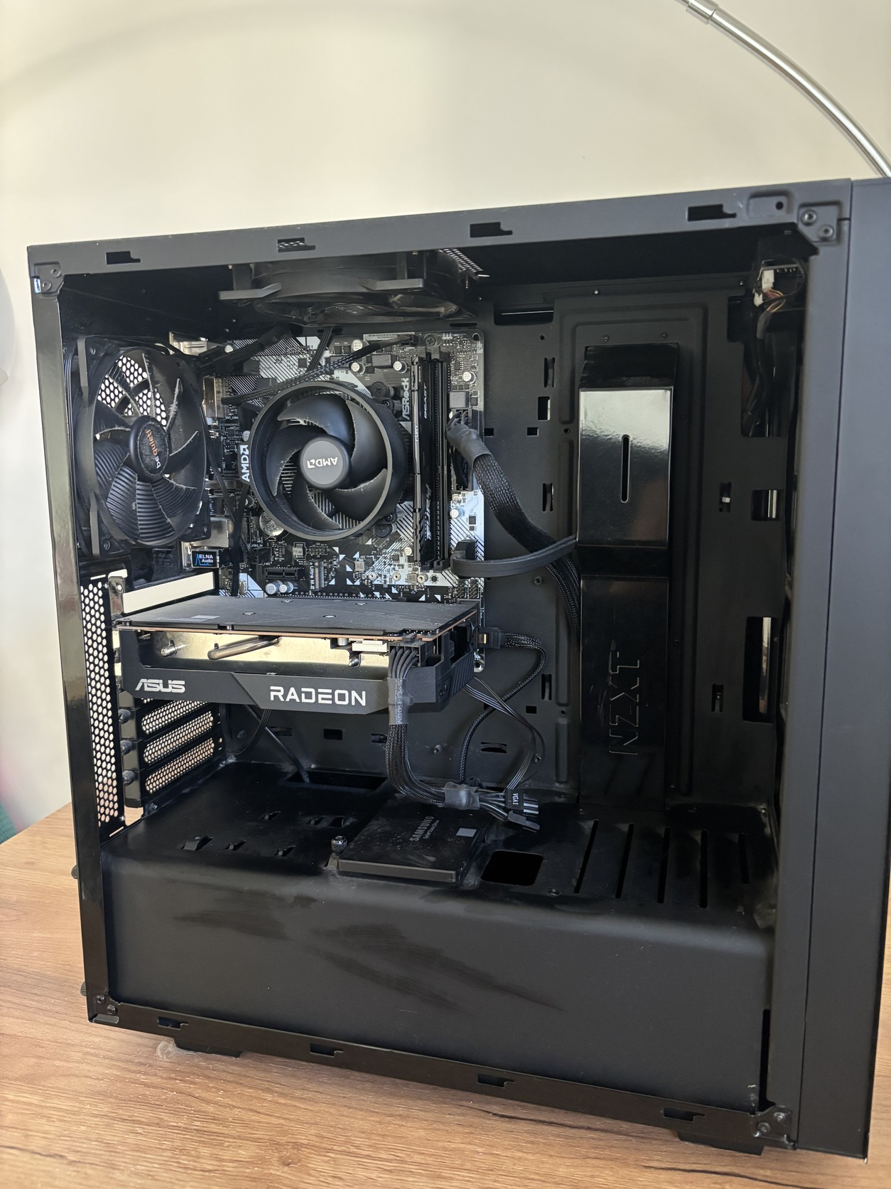 Gamer PC - RX 7600 8GB, Ryzen 5 5600G, Garanciális! + Ajándék ...