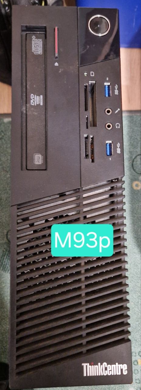 Lenovo ThinkCentre M93p: i7 4790, 1x8gb ddr3, 500gb hdd - HardverApró