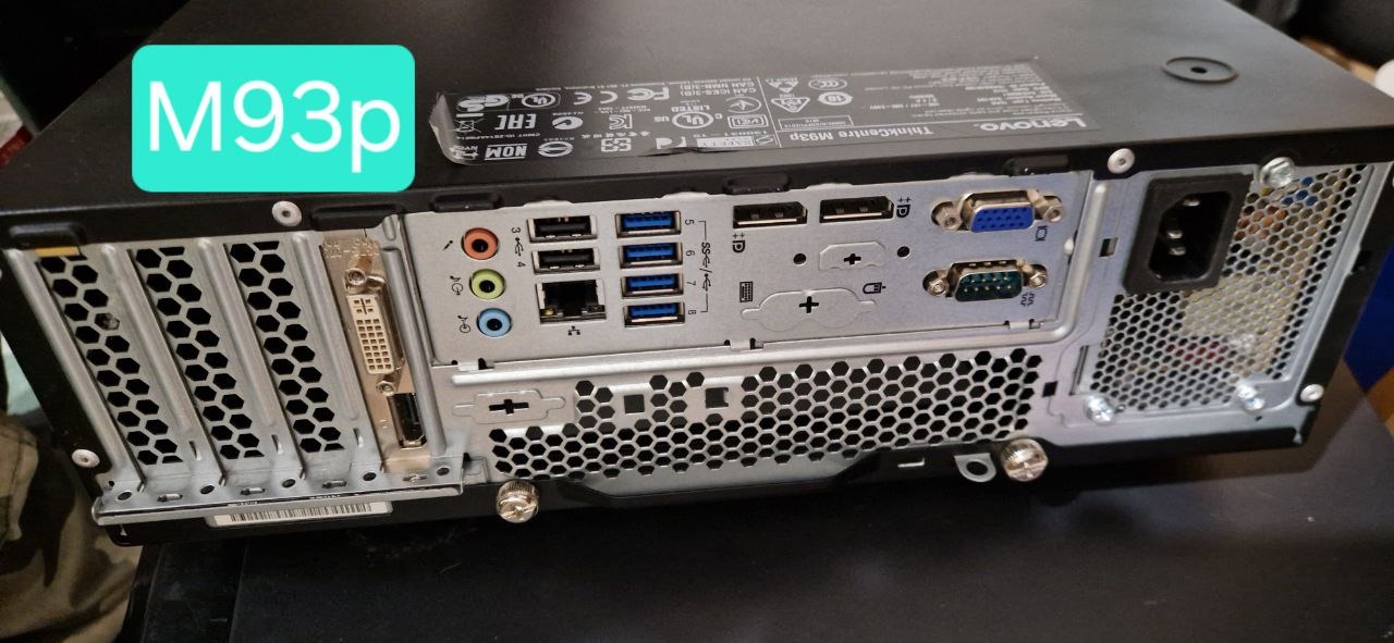 Lenovo ThinkCentre M93p: i7 4790, 1x8gb ddr3, 500gb hdd - HardverApró
