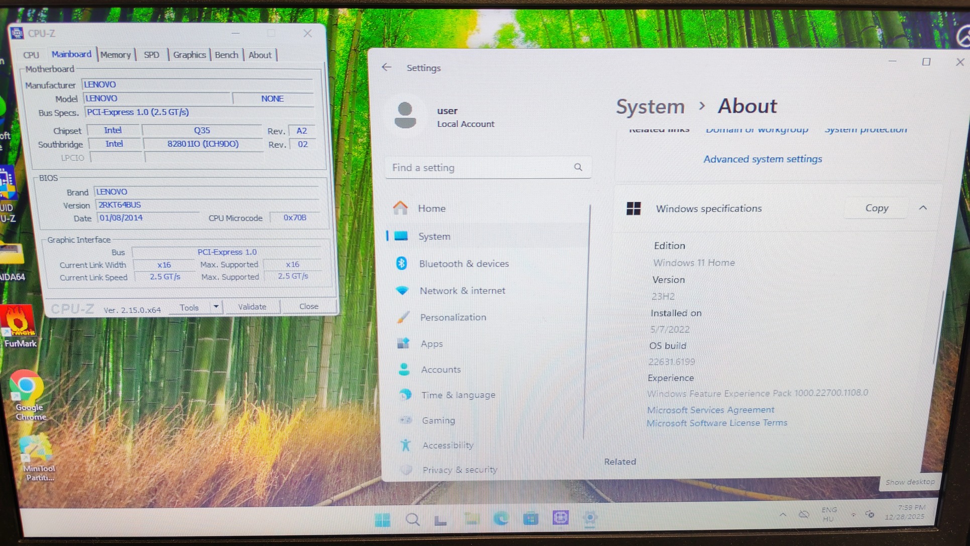 Lenovo Thinkcentre M58 Core2Quad Q8200 6GB RAM Quadro K420 1GB ...
