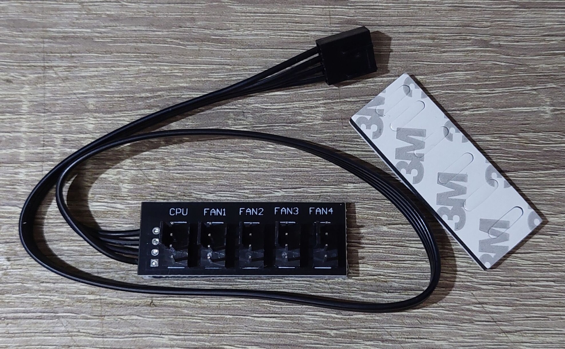 KÉSZLETRŐL! / 1-5 Fan Splitter Hub / 1-2 Y Fan Splitter / Venti ...