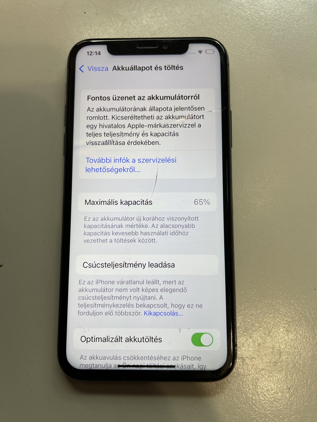iPhone X - HardverApró