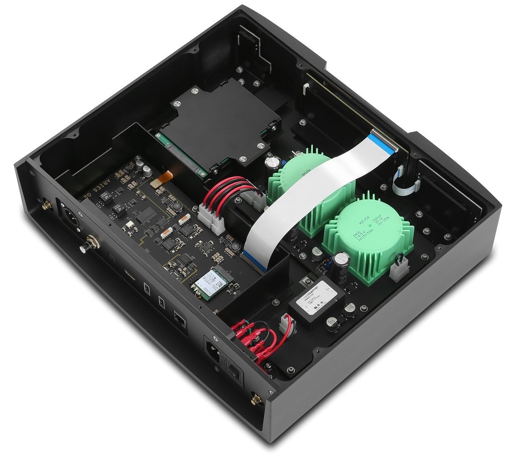 Auralic Aries G2 Streamer Transporter. - HardverApró