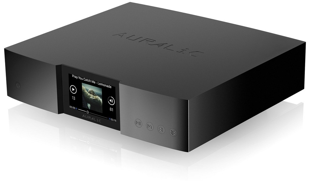 Auralic Aries G2 Streamer Transporter. - HardverApró