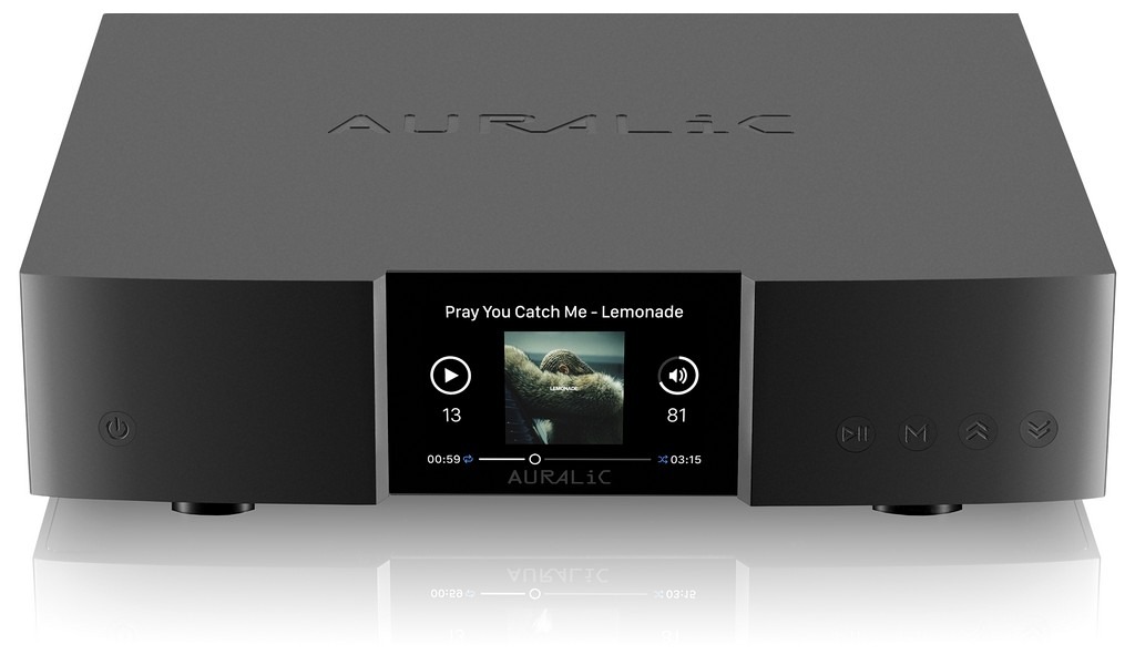 Auralic Aries G2 Streamer Transporter. - HardverApró