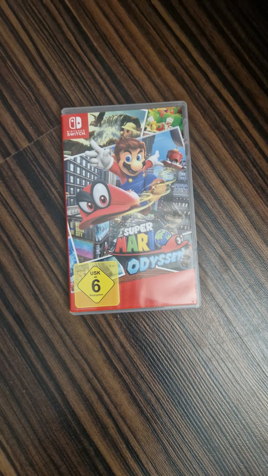 Eladó Mario Odyssey - HardverApró