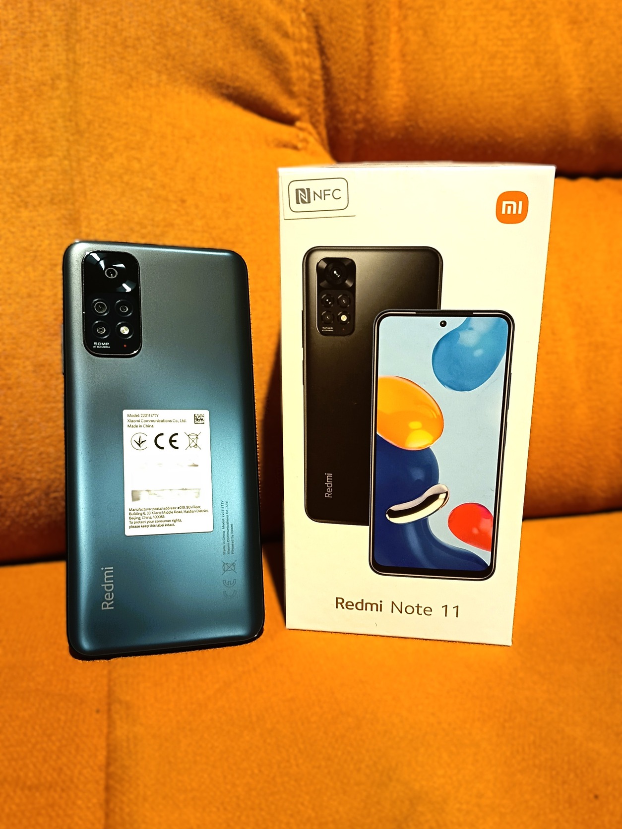 Újszerű - Xiaomi Redmi Note 11 4GB/64GB szürke okostelefon mobiltelefon ...