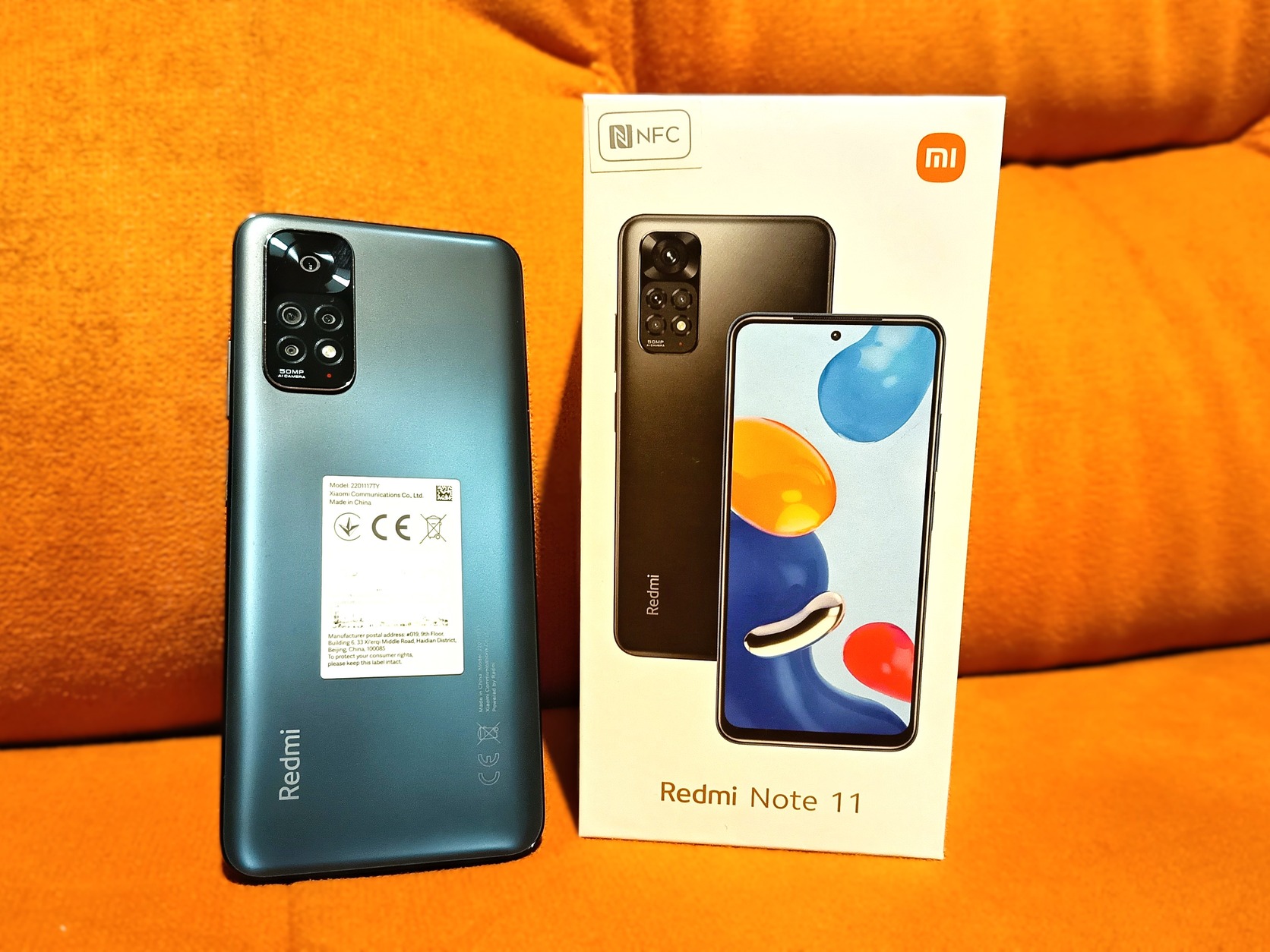 Újszerű - Xiaomi Redmi Note 11 4GB/64GB szürke okostelefon mobiltelefon ...