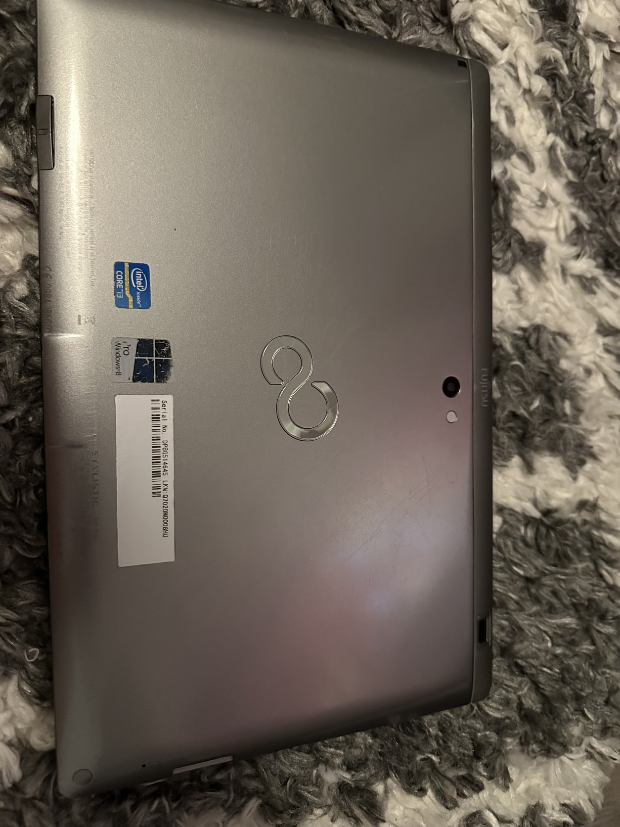 Fujitsu Stylistic Q702 i3 / 4GB RAM / 120GB SSD / Windows 10 Pro ...