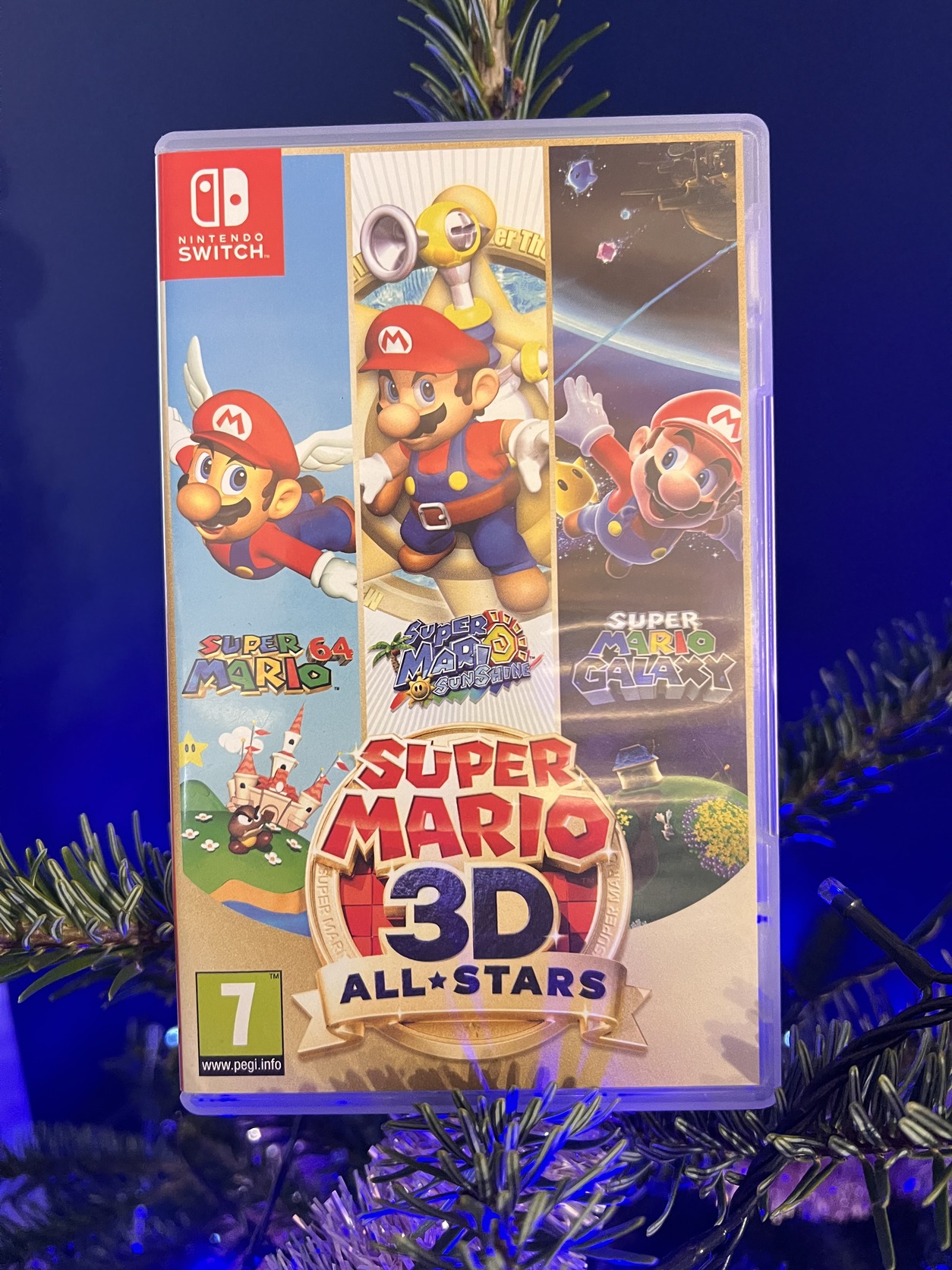Eladó makulátlan,angol borítós Super Mario 3D allstars switch játékom ...