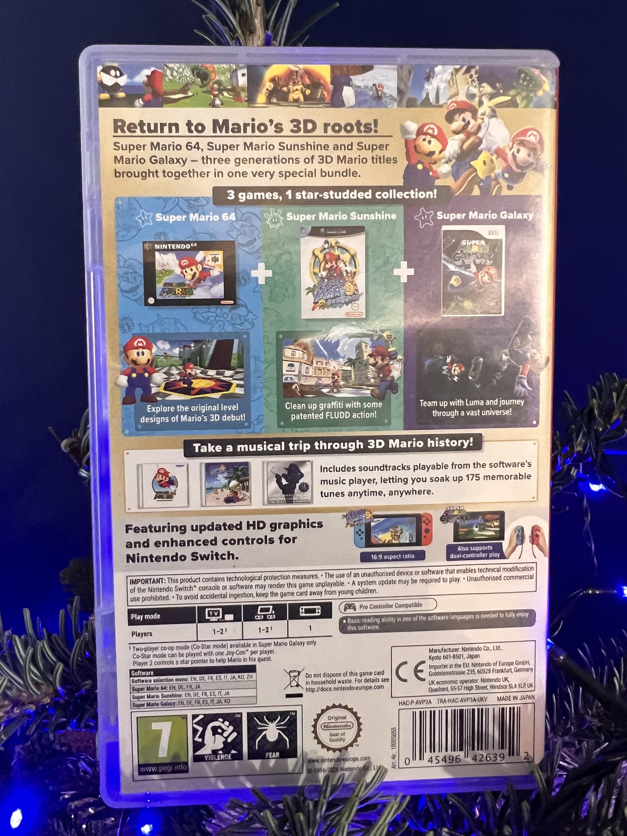 Eladó makulátlan,angol borítós Super Mario 3D allstars switch játékom ...