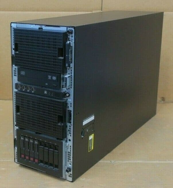 HPE ProLiant ML350p Gen8 szerver 1x E5-4650, 64GB DDR3, 0GB HDD/SSD ...