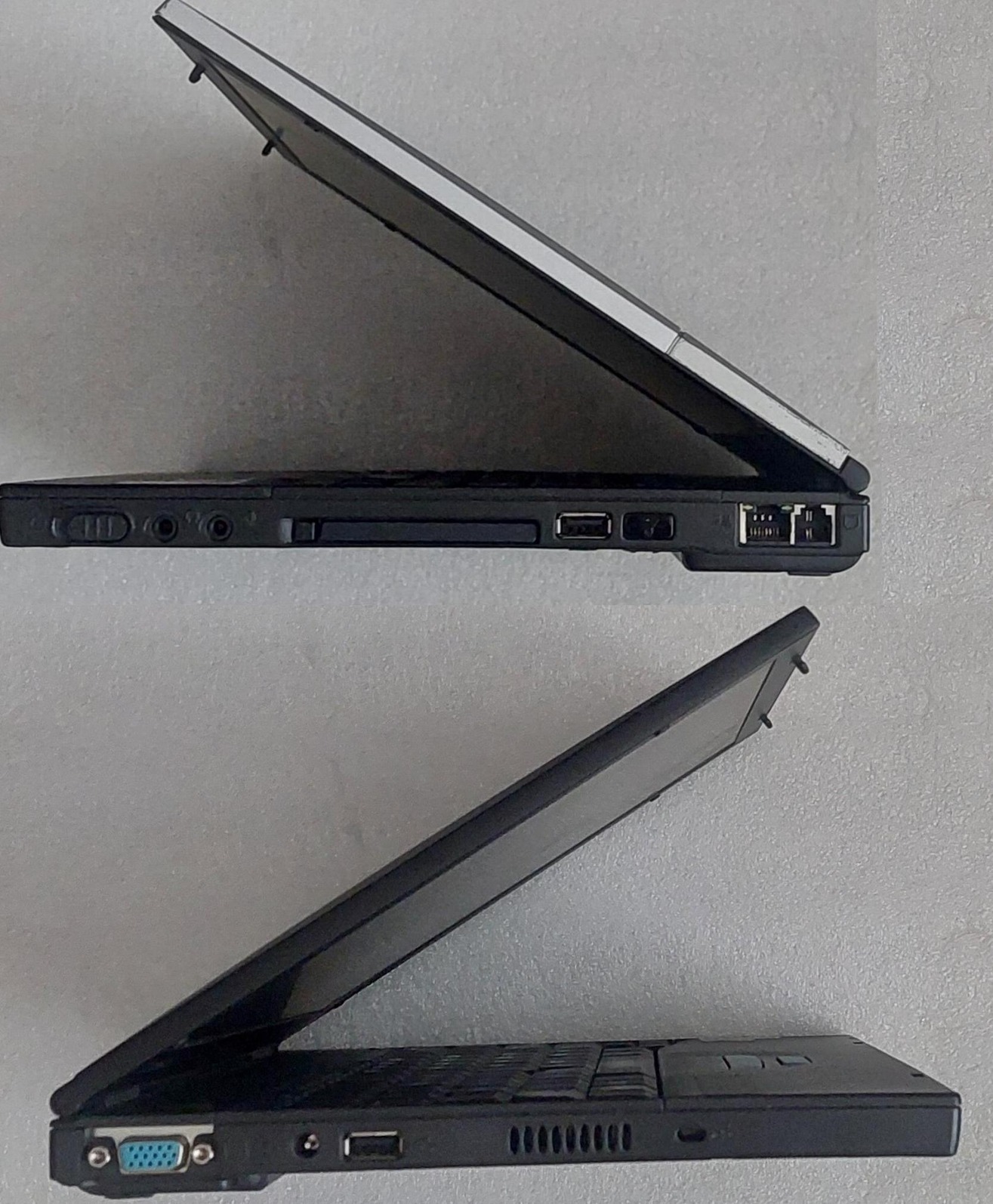 Retro Compaq Evo N400c laptop + dokkoló Pentium III 512MB 20GB ...