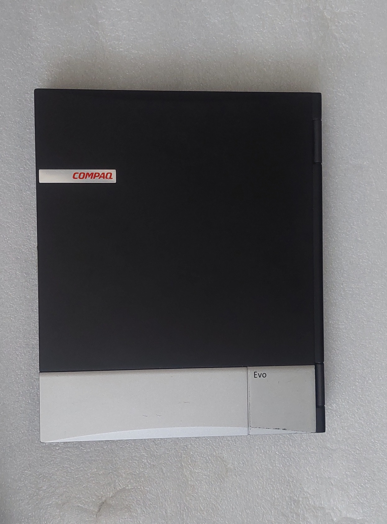 Retro Compaq Evo N400c laptop + dokkoló Pentium III 512MB 20GB ...