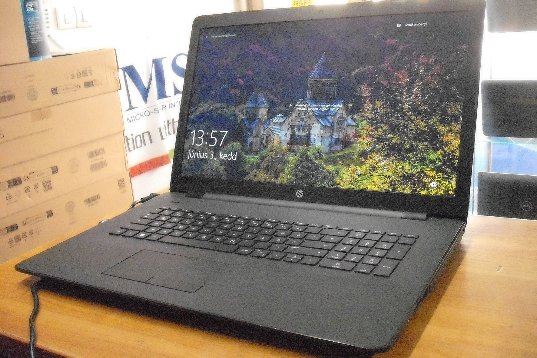 HP 17-bs075ng kisfogyasztású 17"-os olcsó laptop kezdéshez!!!AkciÓÓ ...