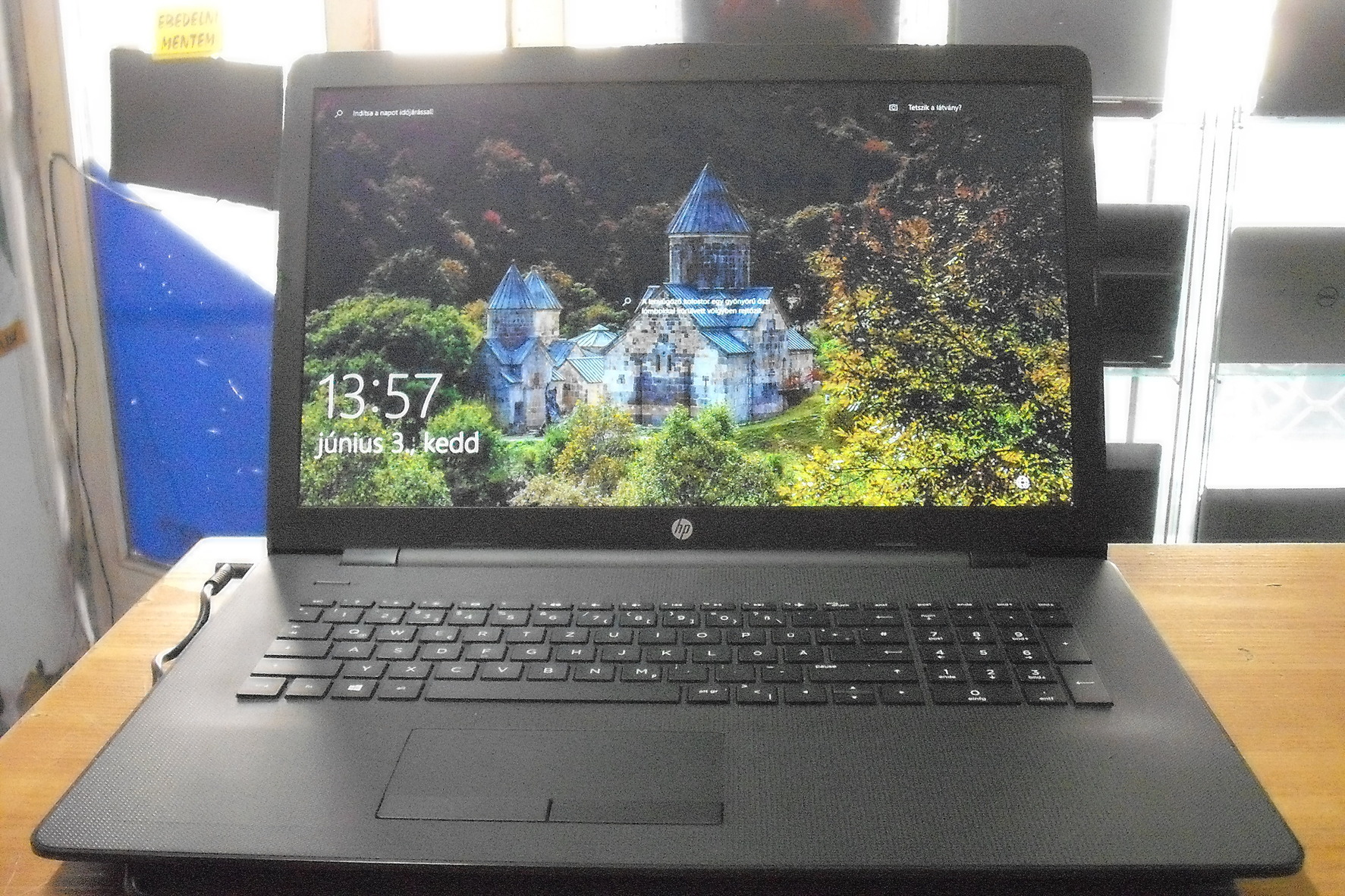 HP 17-bs075ng kisfogyasztású 17"-os olcsó laptop kezdéshez!!!AkciÓÓ ...