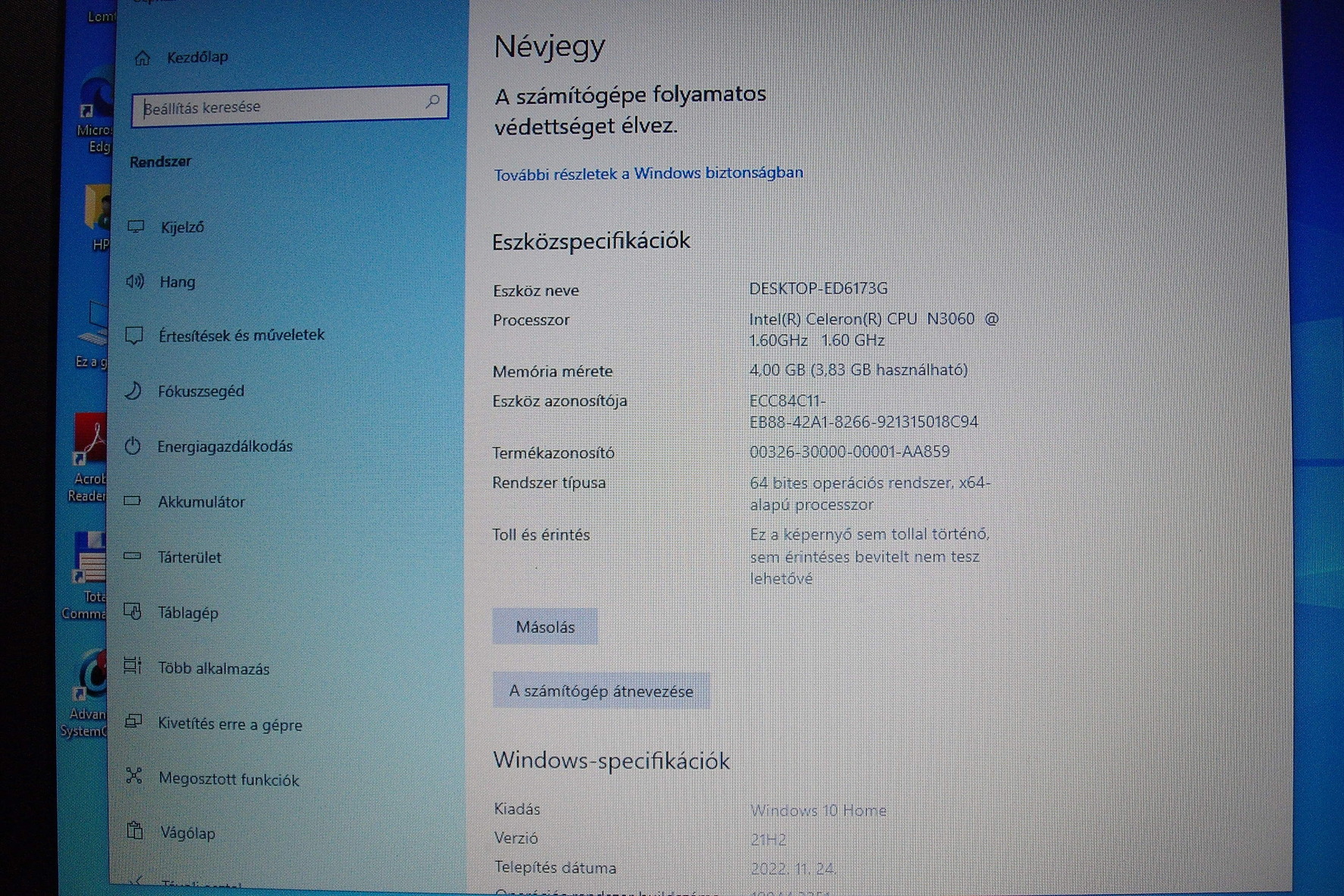 HP 17-bs075ng kisfogyasztású 17"-os olcsó laptop kezdéshez!!!AkciÓÓ ...