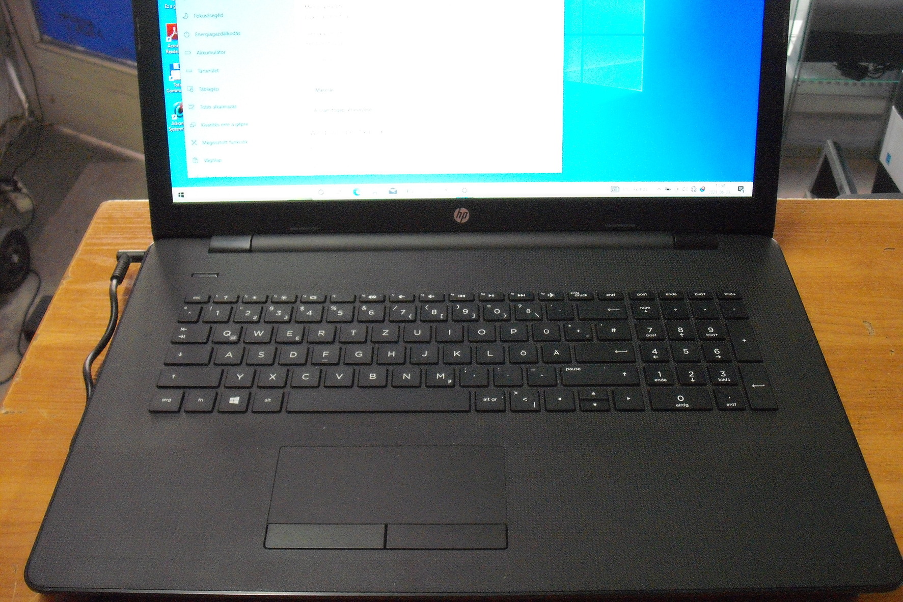 HP 17-bs075ng kisfogyasztású 17"-os olcsó laptop kezdéshez!!!AkciÓÓ ...