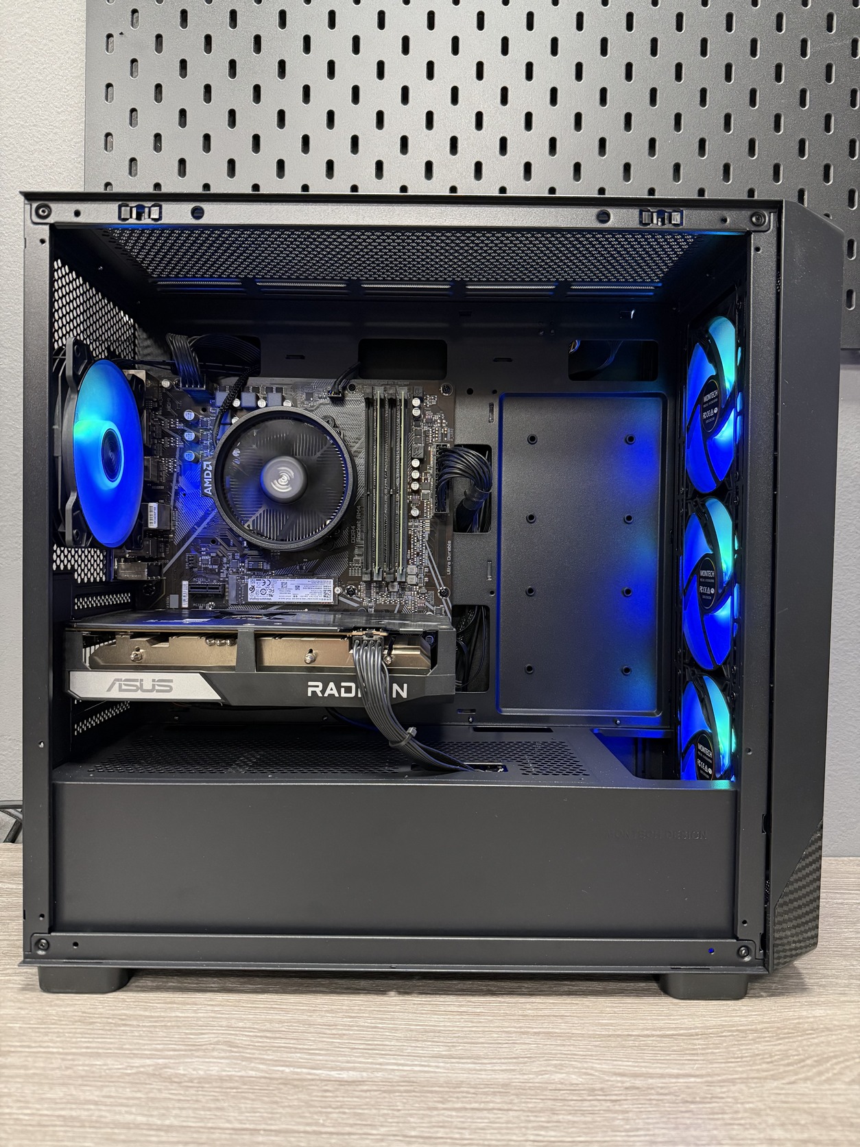Gamer PC-Számítógép! Csere-Beszámítás! R5 3600X / 16GB DDR4 / RX 6600 ...