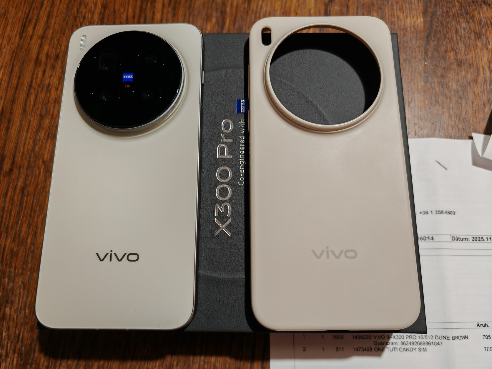 Vivo X300 pro független 3 év garival új állapotban eladó - HardverApró