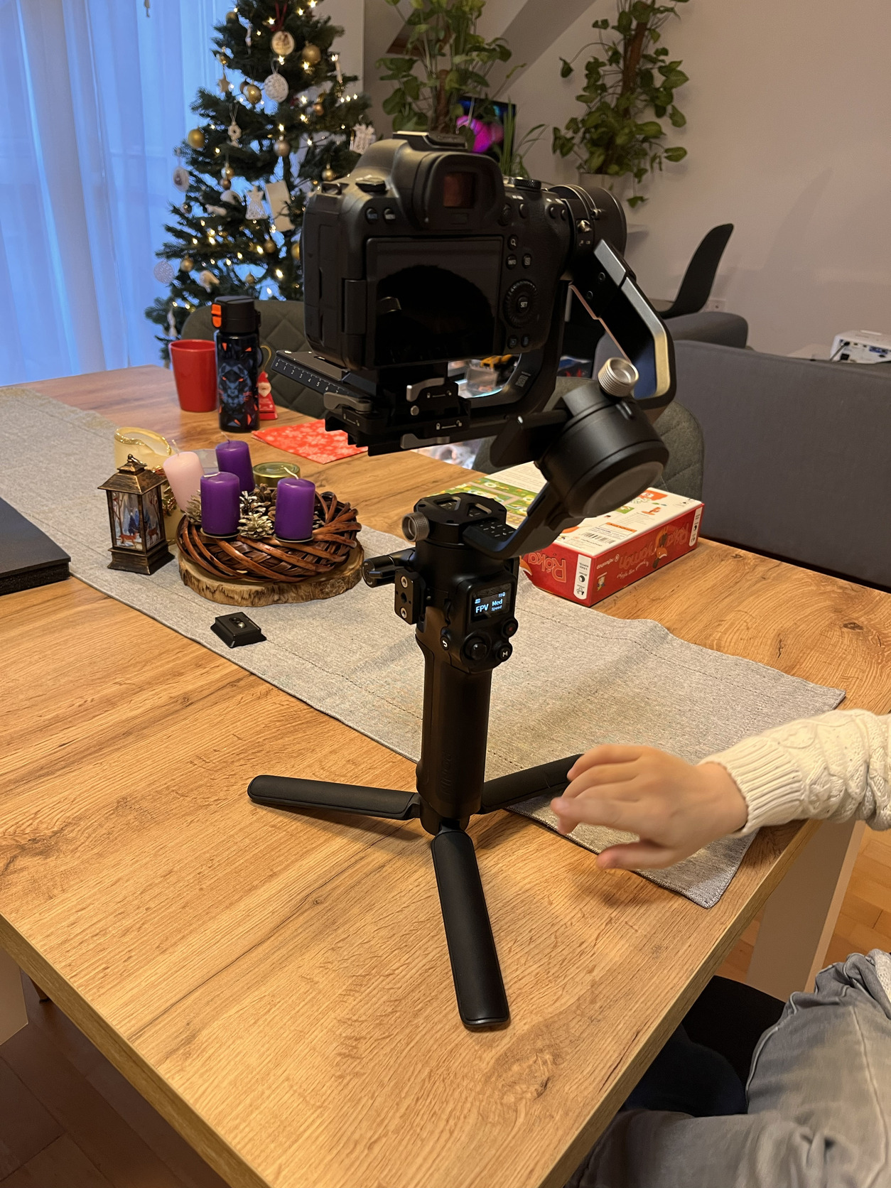 DJI Ronin RSC2 gimbal/stabilizátor - HardverApró