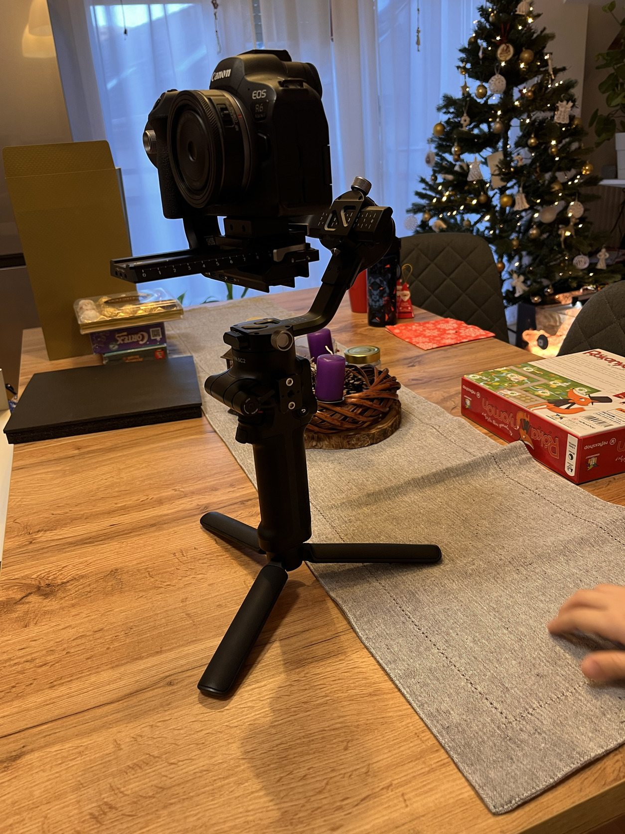 DJI Ronin RSC2 gimbal/stabilizátor - HardverApró