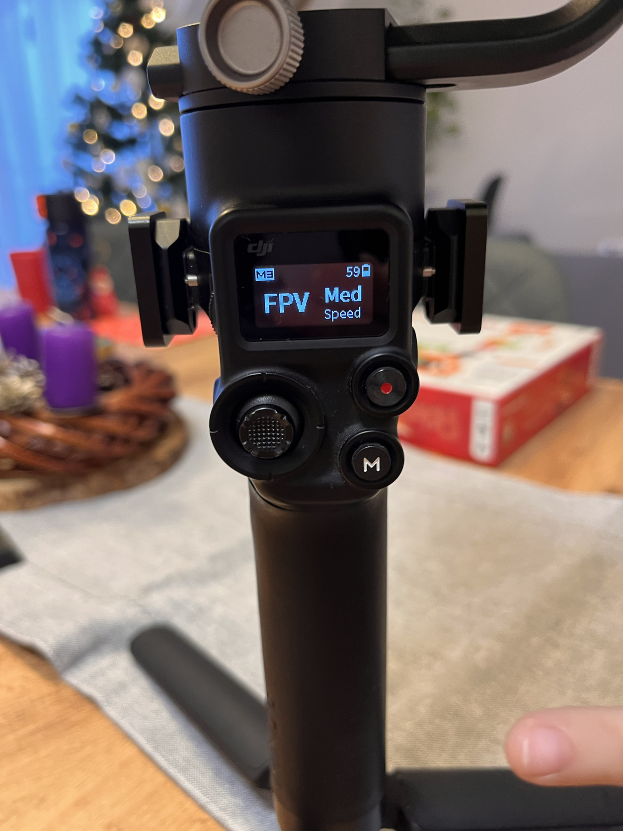 DJI Ronin RSC2 gimbal/stabilizátor - HardverApró