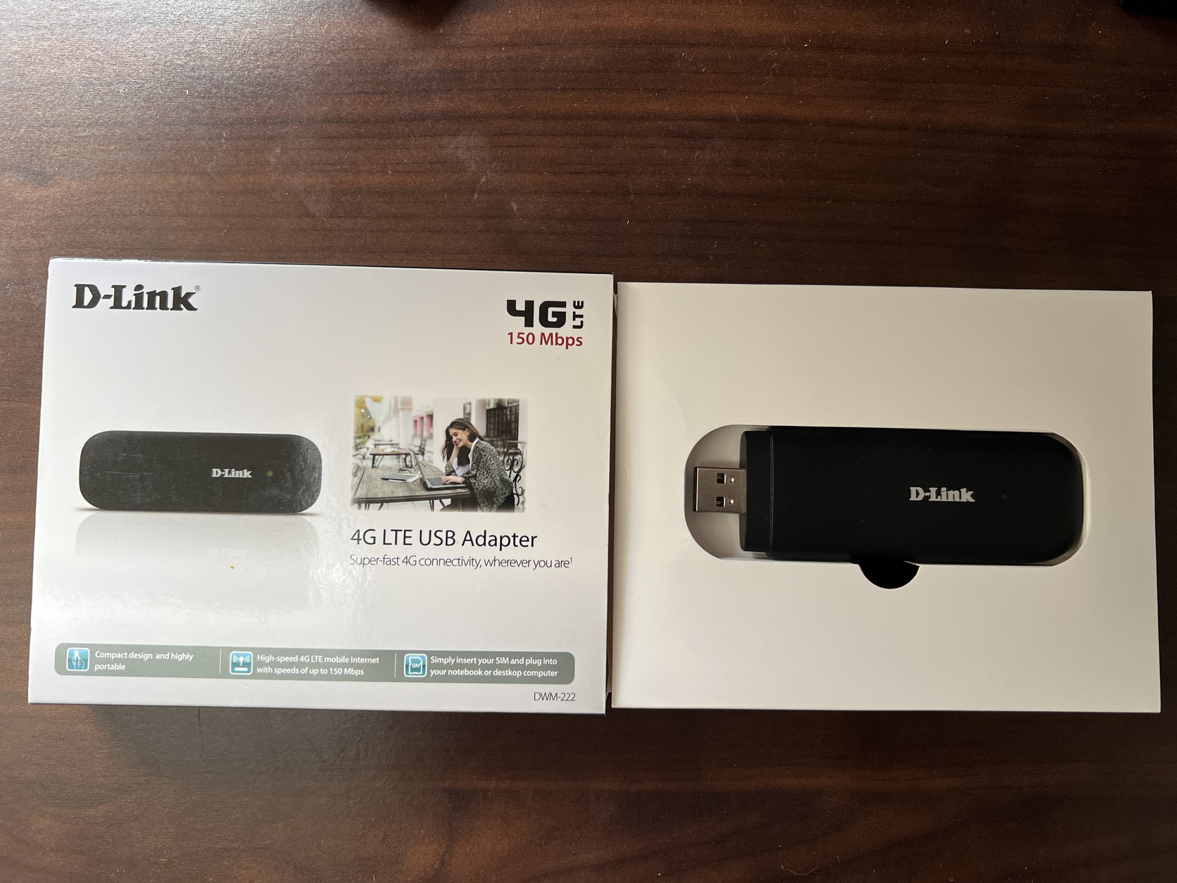 D-Link DWM-222 4G LTE USB adapter - HardverApró