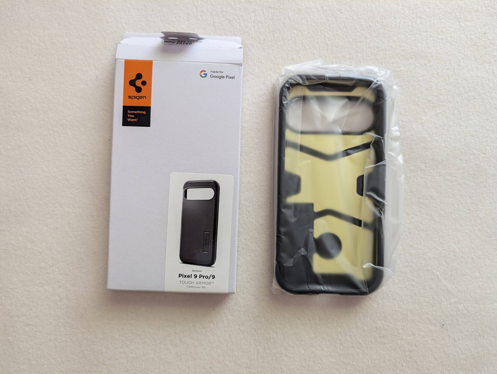 Spigen Tough Armor - Black - Google Pixel 9 (és/vagy 9 Pro) Tok! - Új ...