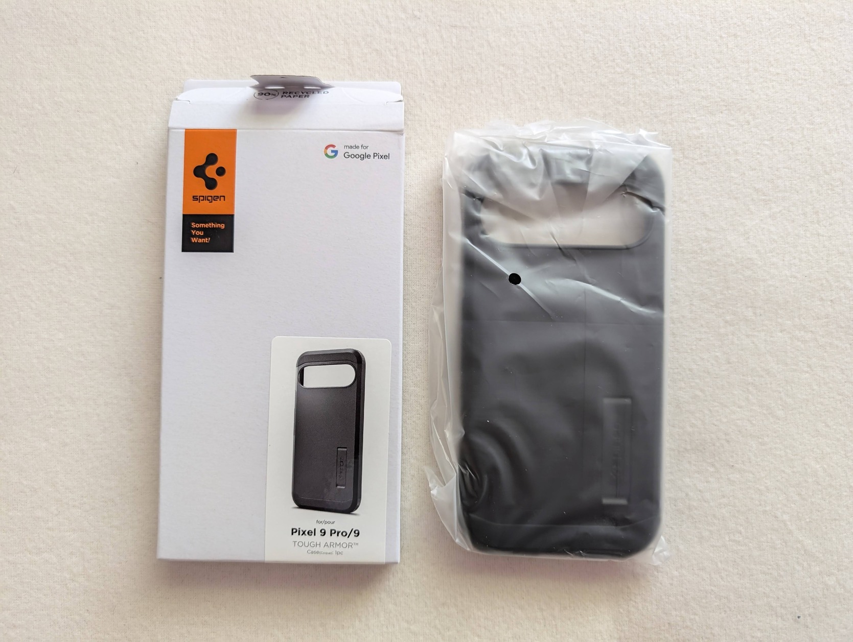 Spigen Tough Armor - Black - Google Pixel 9 (és/vagy 9 Pro) Tok! - Új ...