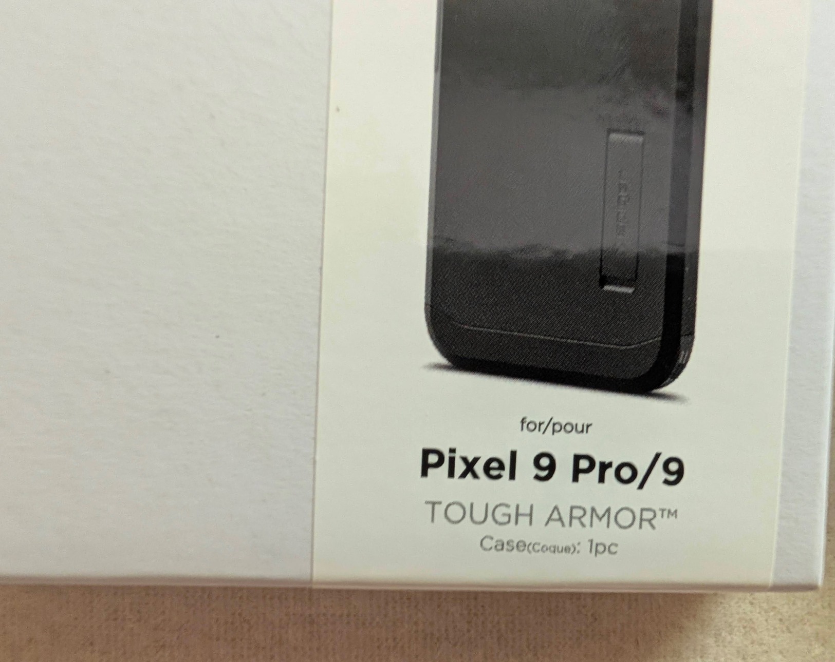 Spigen Tough Armor - Black - Google Pixel 9 (és/vagy 9 Pro) Tok! - Új ...