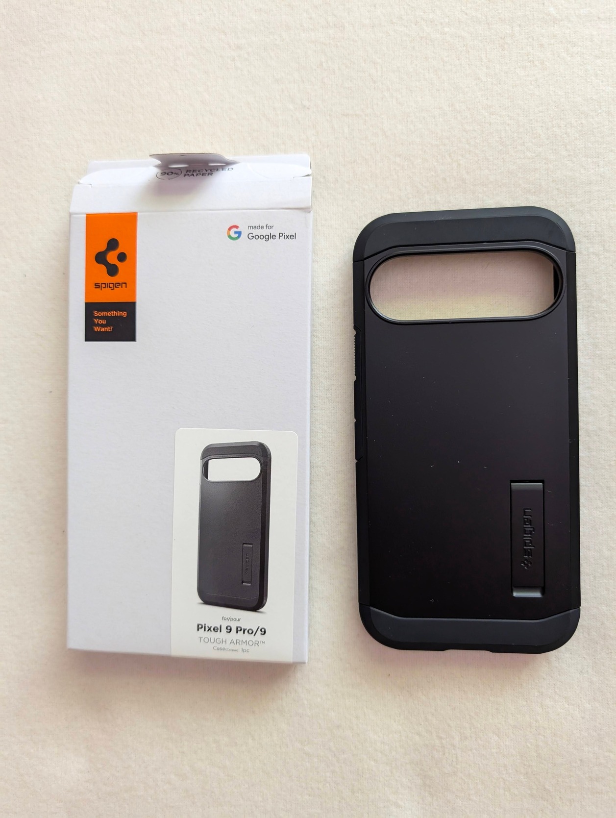 Spigen Tough Armor - Black - Google Pixel 9 (és/vagy 9 Pro) Tok! - Új ...