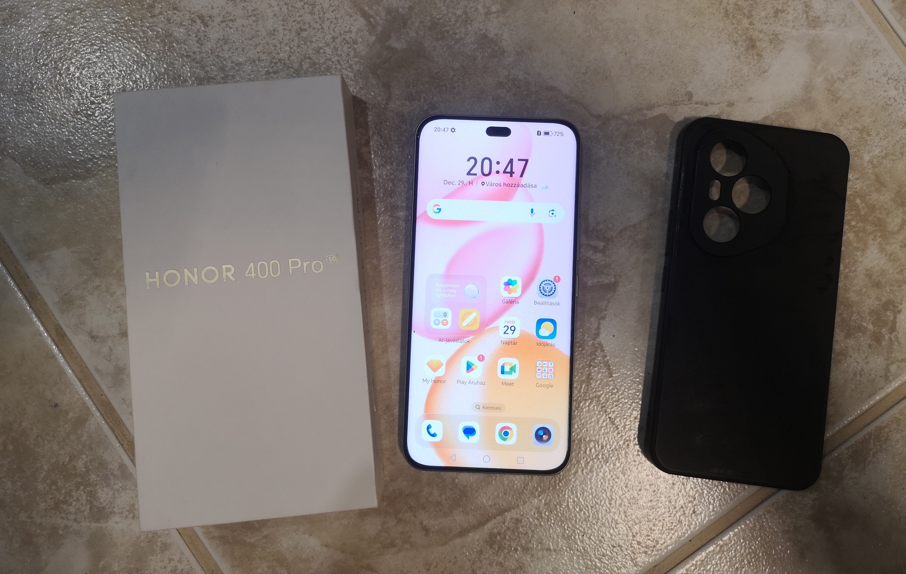 Honor 400 Pro 5G 512GB/12GB Dual Sim Független 3 év Garancia - HardverApró