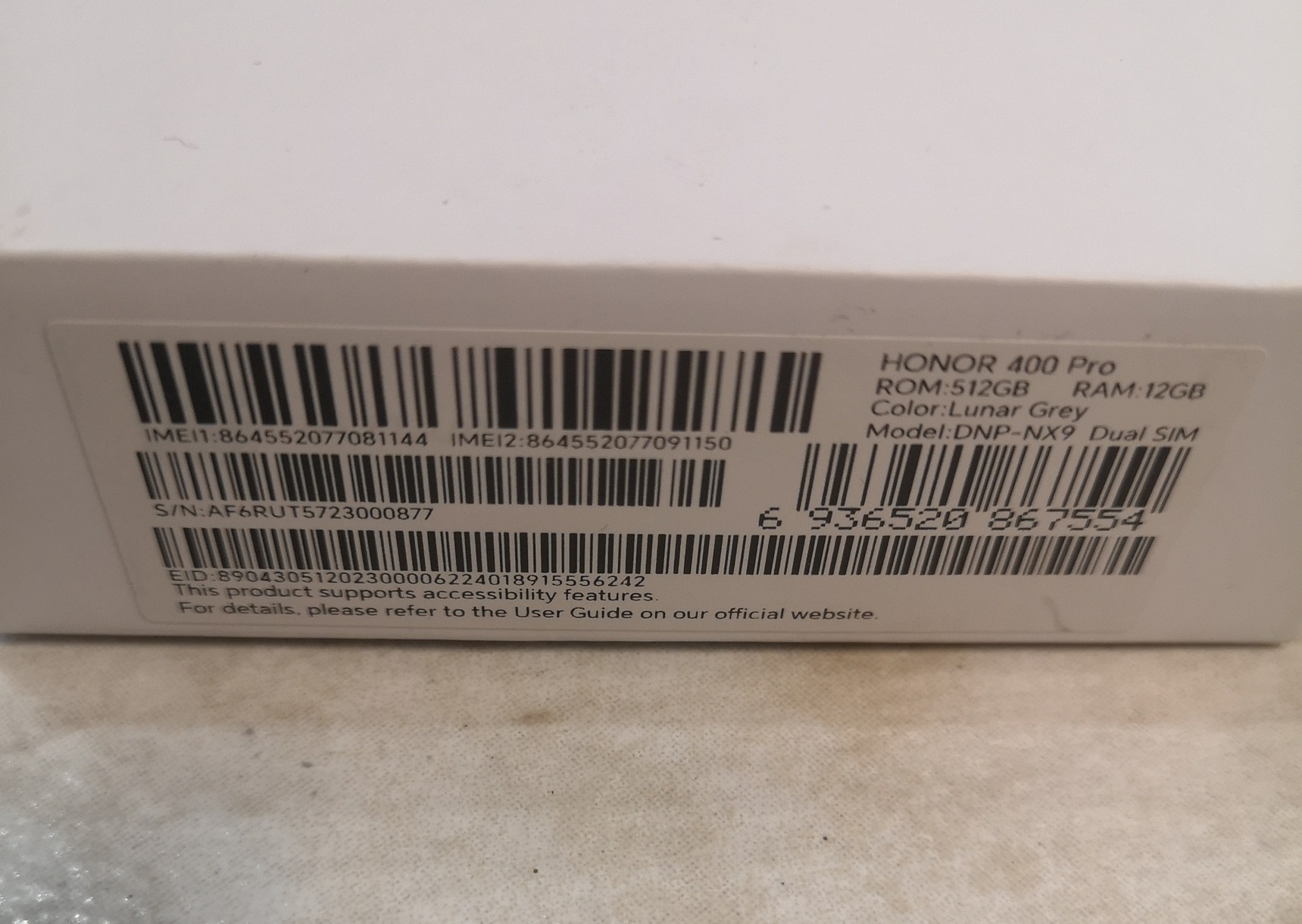 Honor 400 Pro 5G 512GB/12GB Dual Sim Független 3 év Garancia - HardverApró