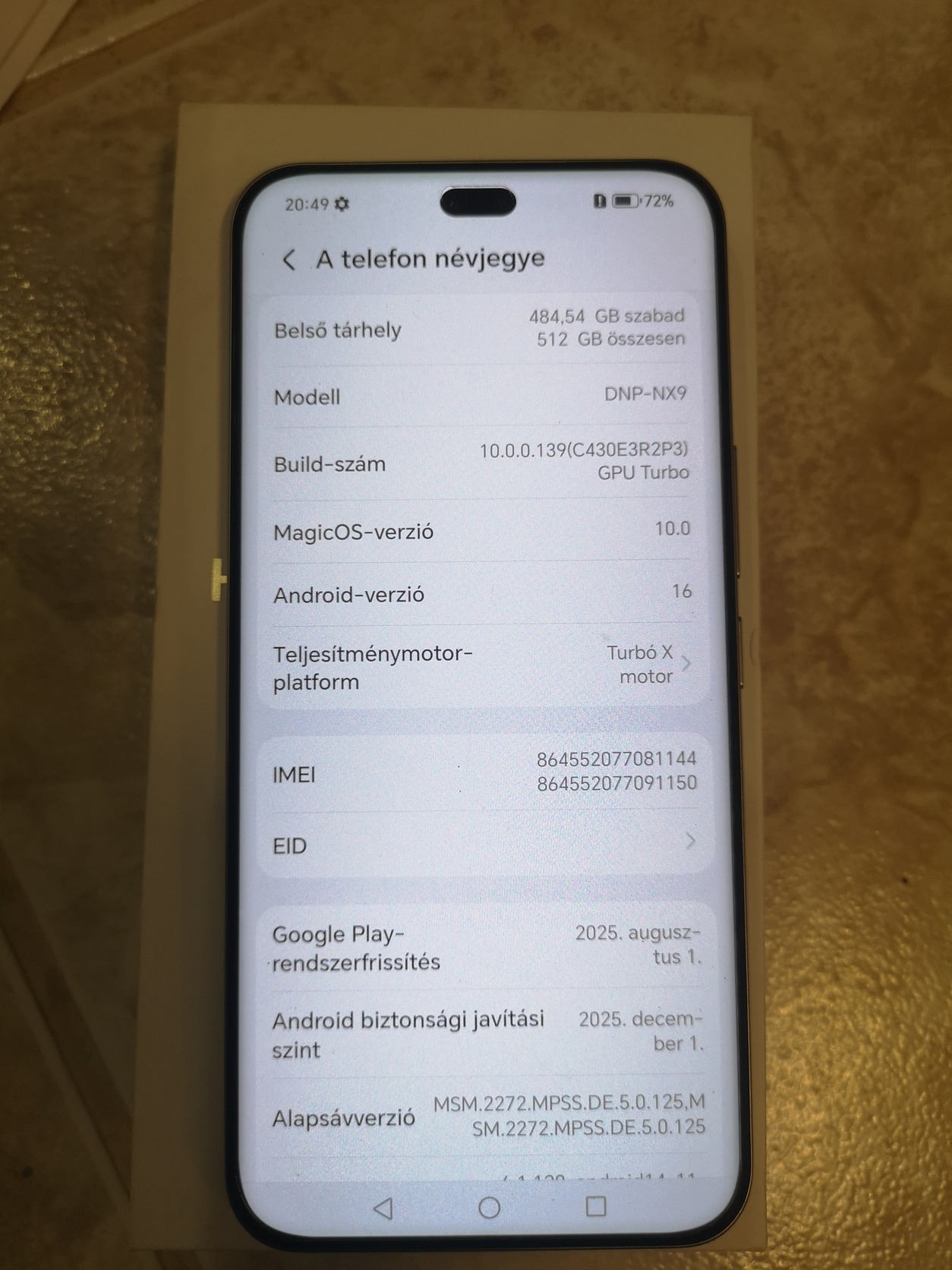 Honor 400 Pro 5G 512GB/12GB Dual Sim Független 3 év Garancia - HardverApró