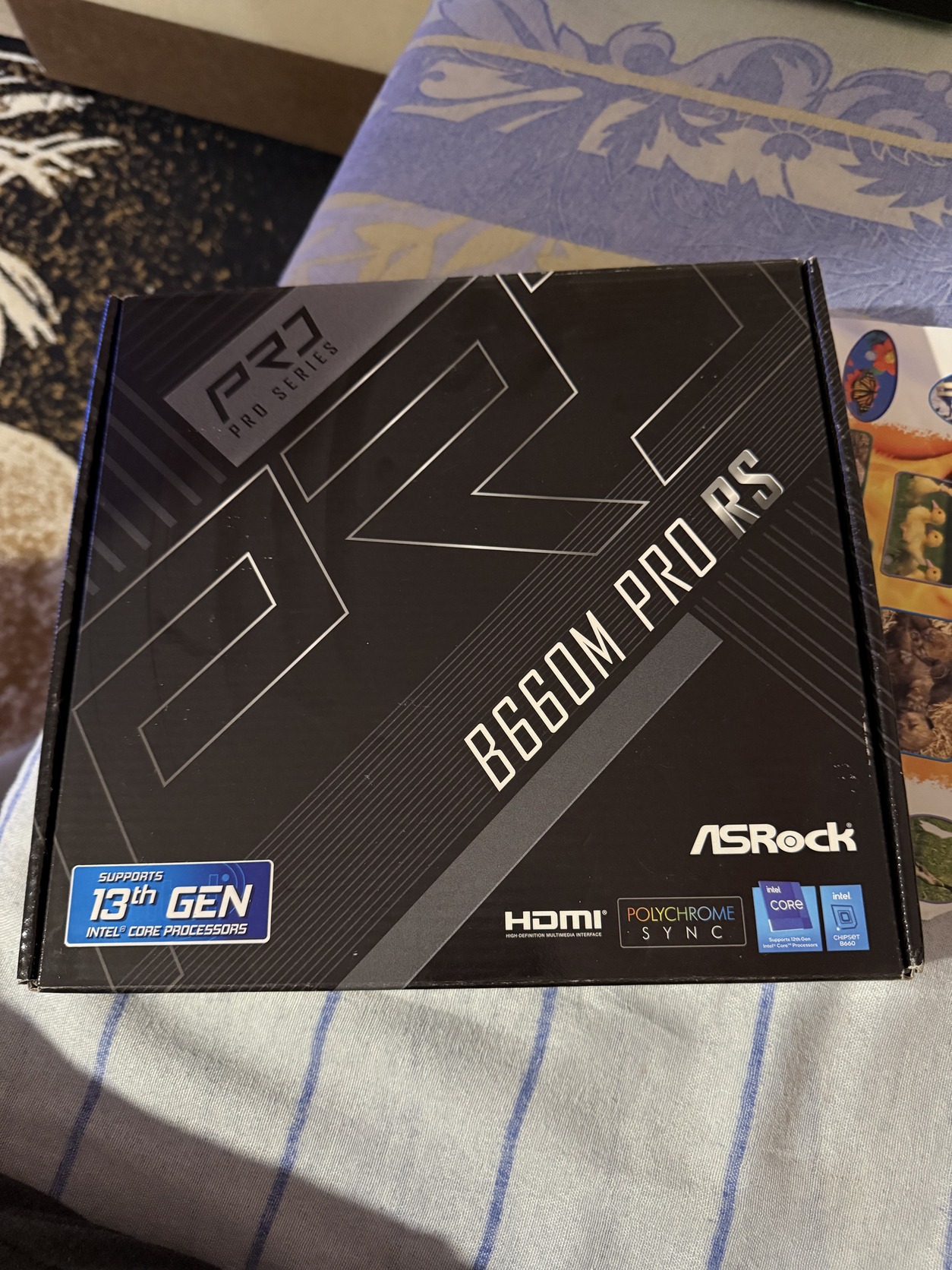 Asrock b660m pro rs - HardverApró