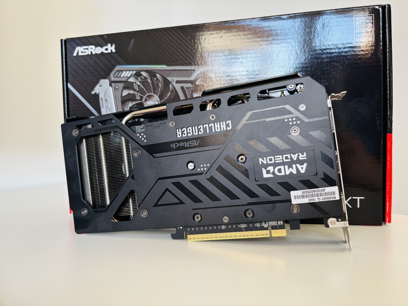 ASRock Radeon RX 9060 XT Challenger OC 16GB - 2.5 Év garancia - HardverApró