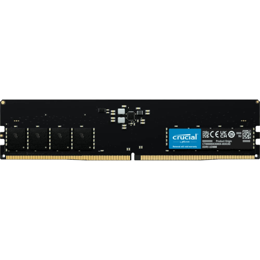 Crucial 16GB DDR5-5600 CL46 RAM OEM 25 hónap gari - HardverApró