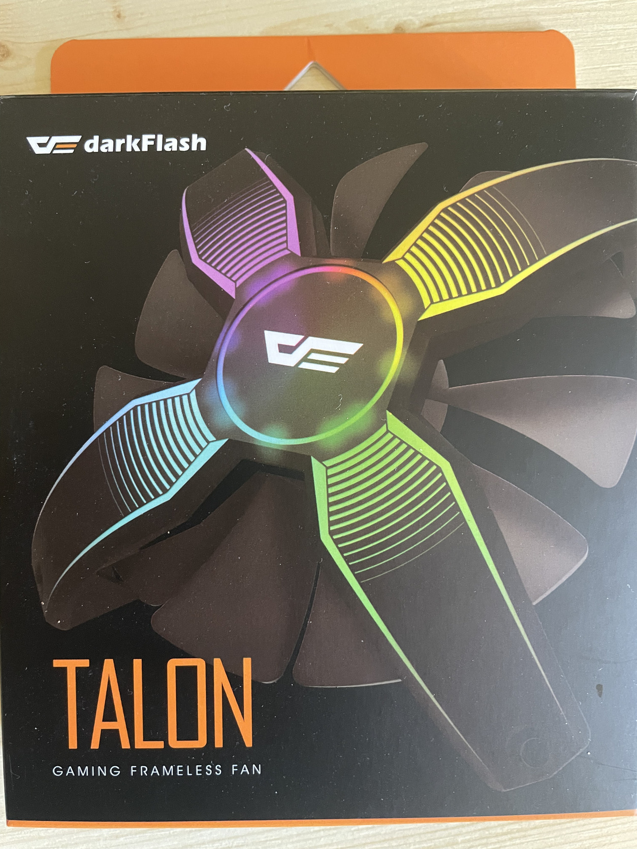 Darkflash Talon Frameless RGB Fan 120mm - HardverApró