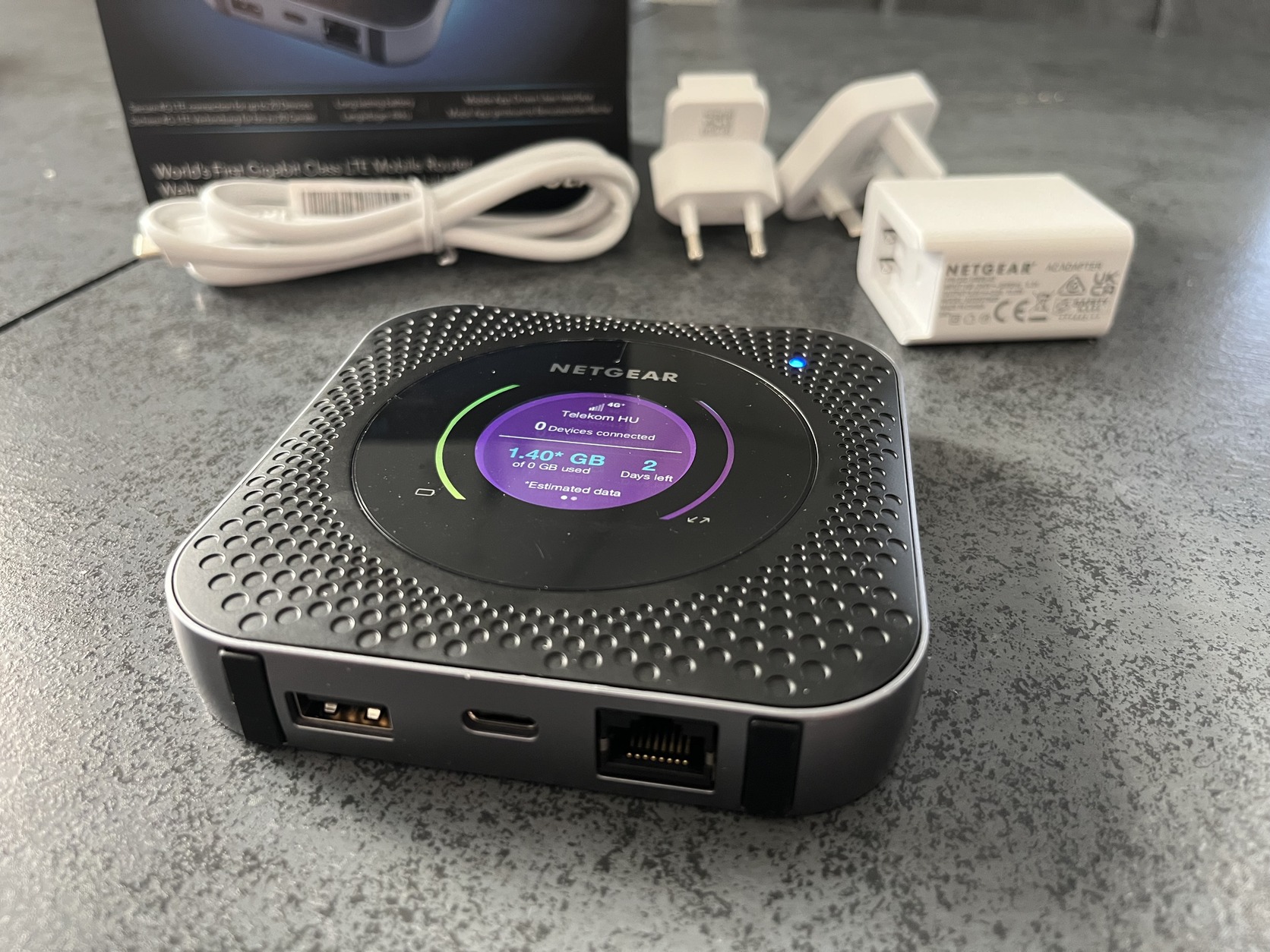 Netgear Nighthawk M1 4G LTE Mobile Router - HardverApró