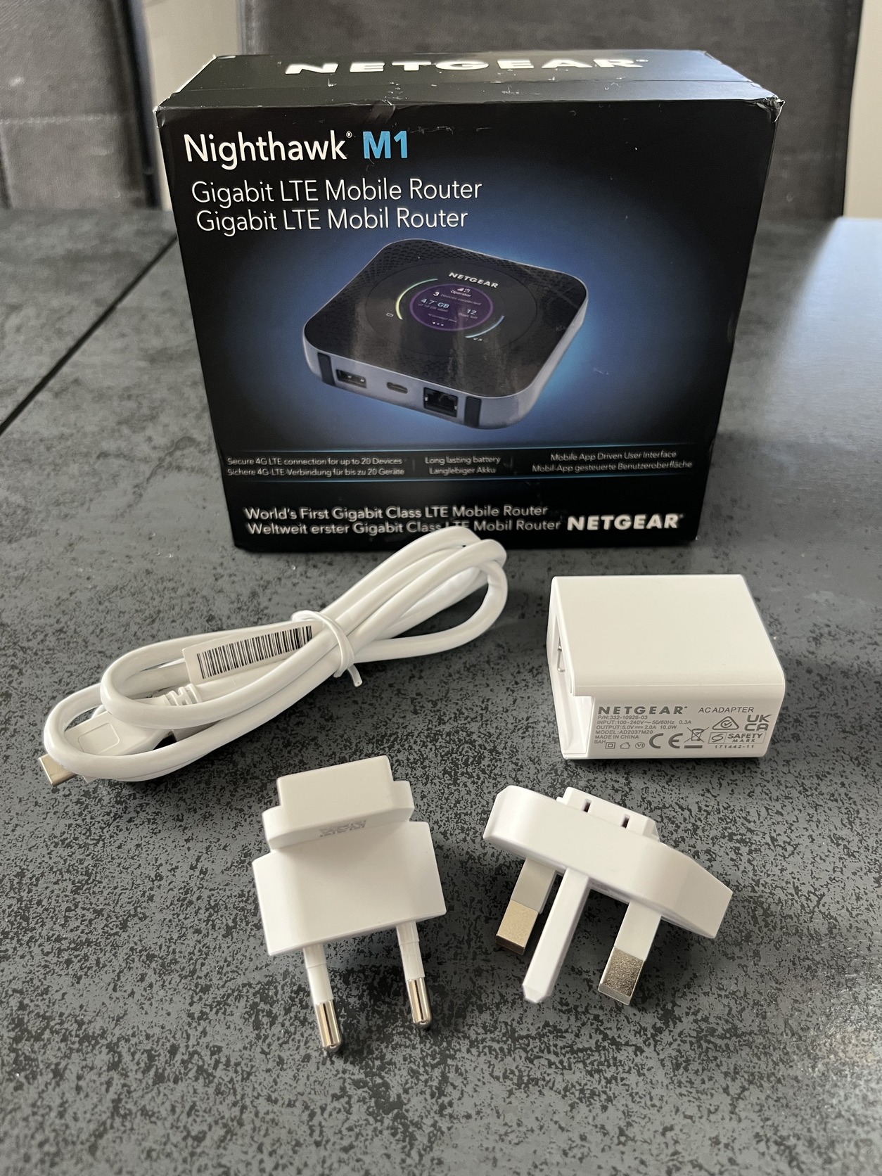 Netgear Nighthawk M1 4G LTE Mobile Router - HardverApró