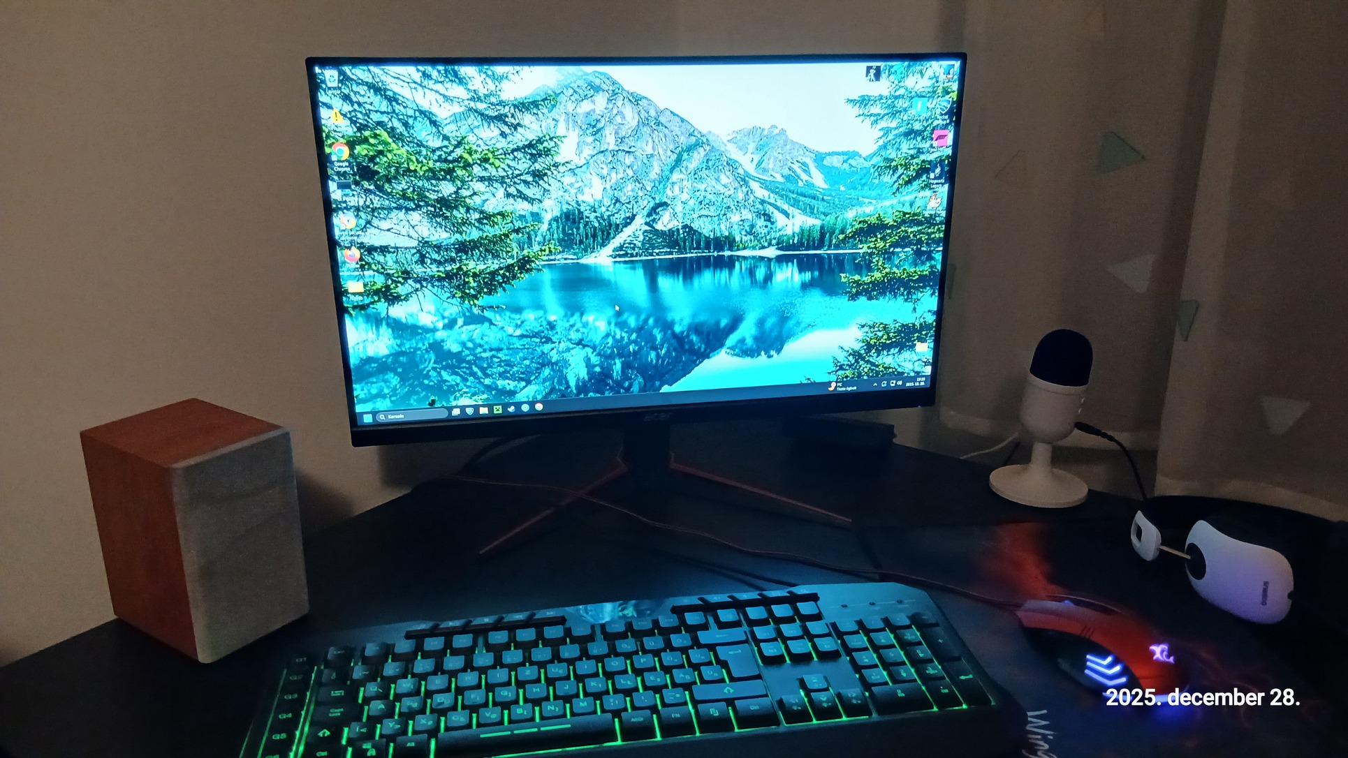Belépő szintű Gamer PC, + monitor eladó - HardverApró