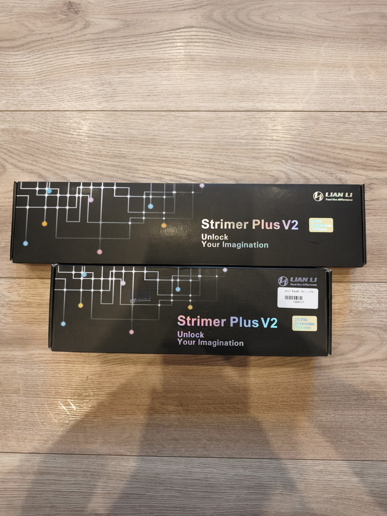 Lian Li Strimer Plus V2 szett kontrollerrel (24-pin + Dual 8-pin GPU ...