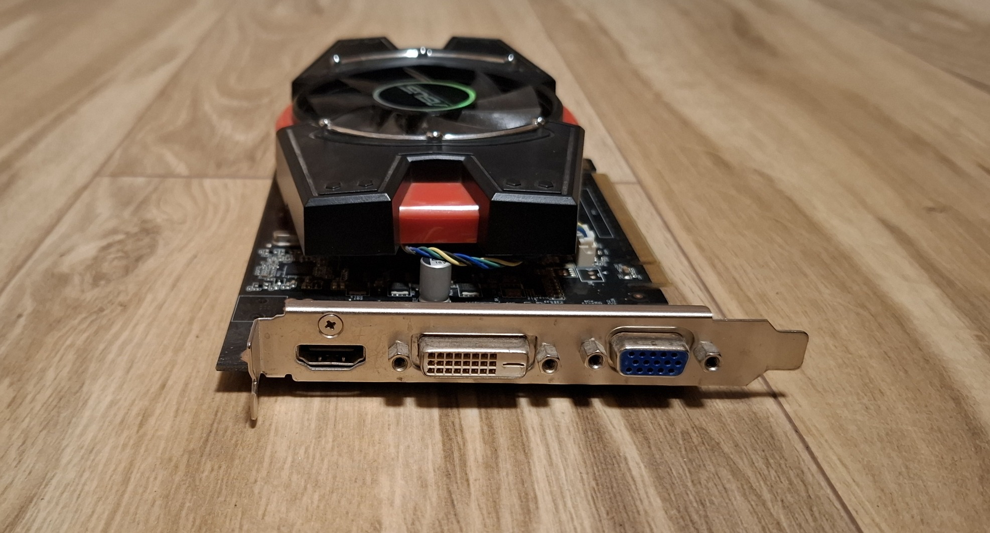 Asus GeForce GTX 650 2 GB GDDR5 PCI-E VGA - HardverApró