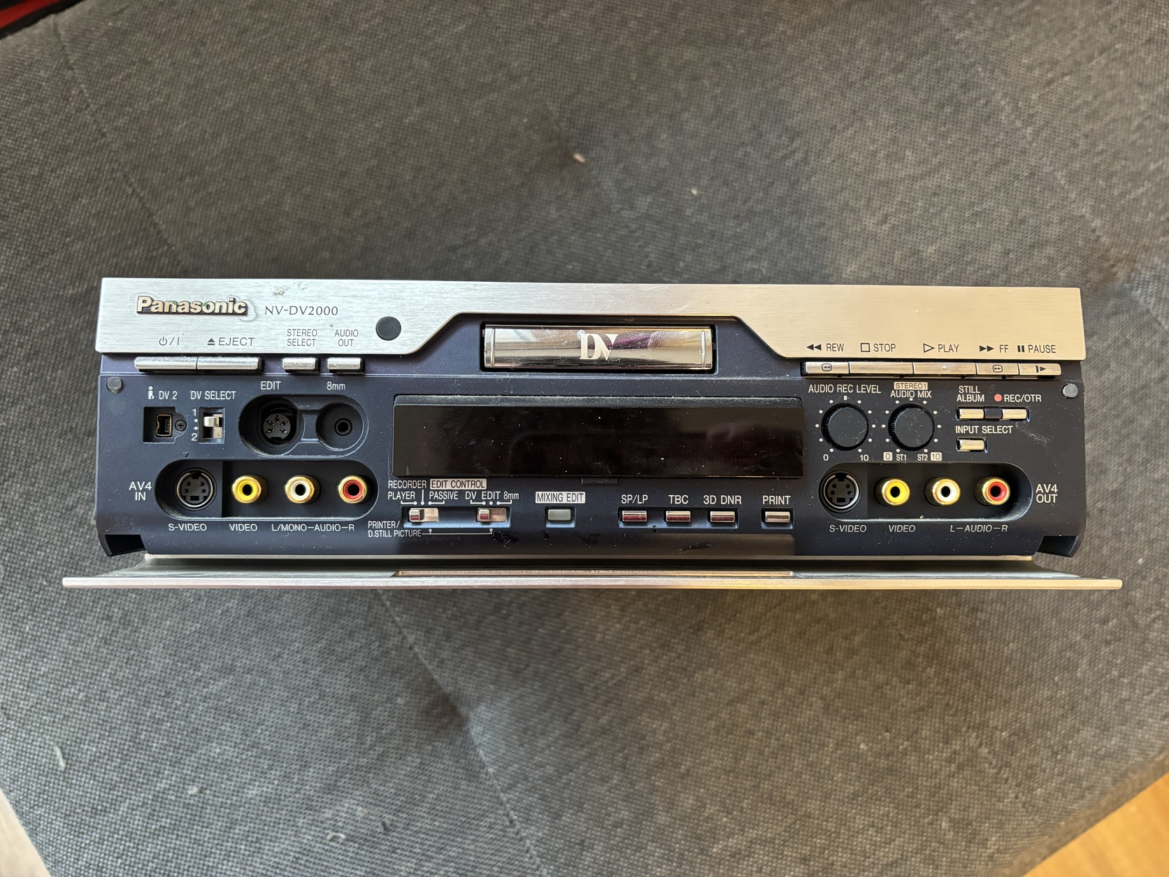 Panasonic NV-DV2000 mini dv Hibás - HardverApró