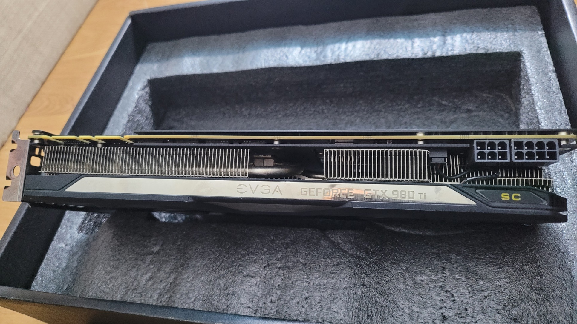 Ritkaság Nvidia Geforce Gtx 980 Ti Gddr5 6GB 384bites Videókari eladó ...