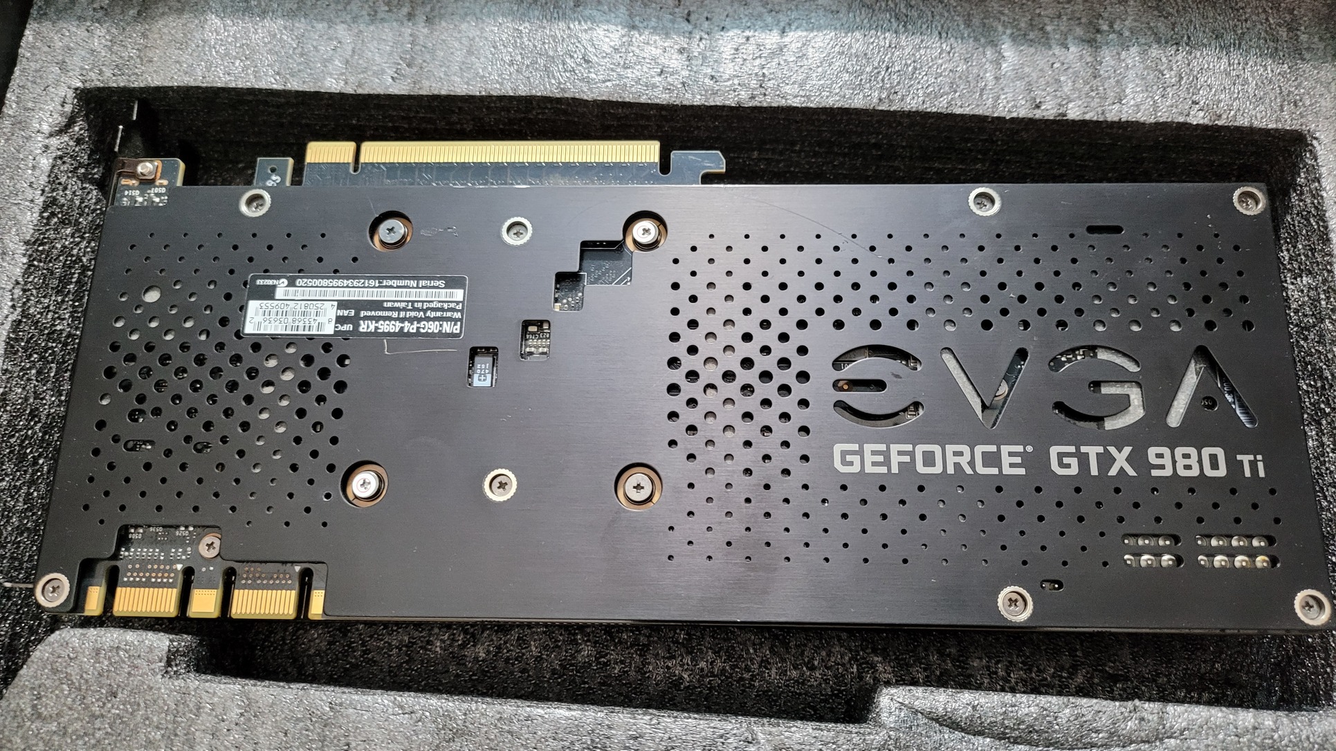 Ritkaság Nvidia Geforce Gtx 980 Ti Gddr5 6GB 384bites Videókari eladó ...