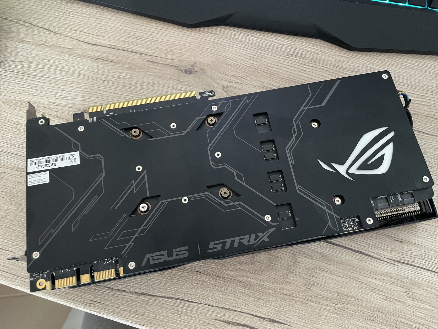 Asus Rog Strix GTX 1080Ti 11GB GDDR5 videókártya - HardverApró
