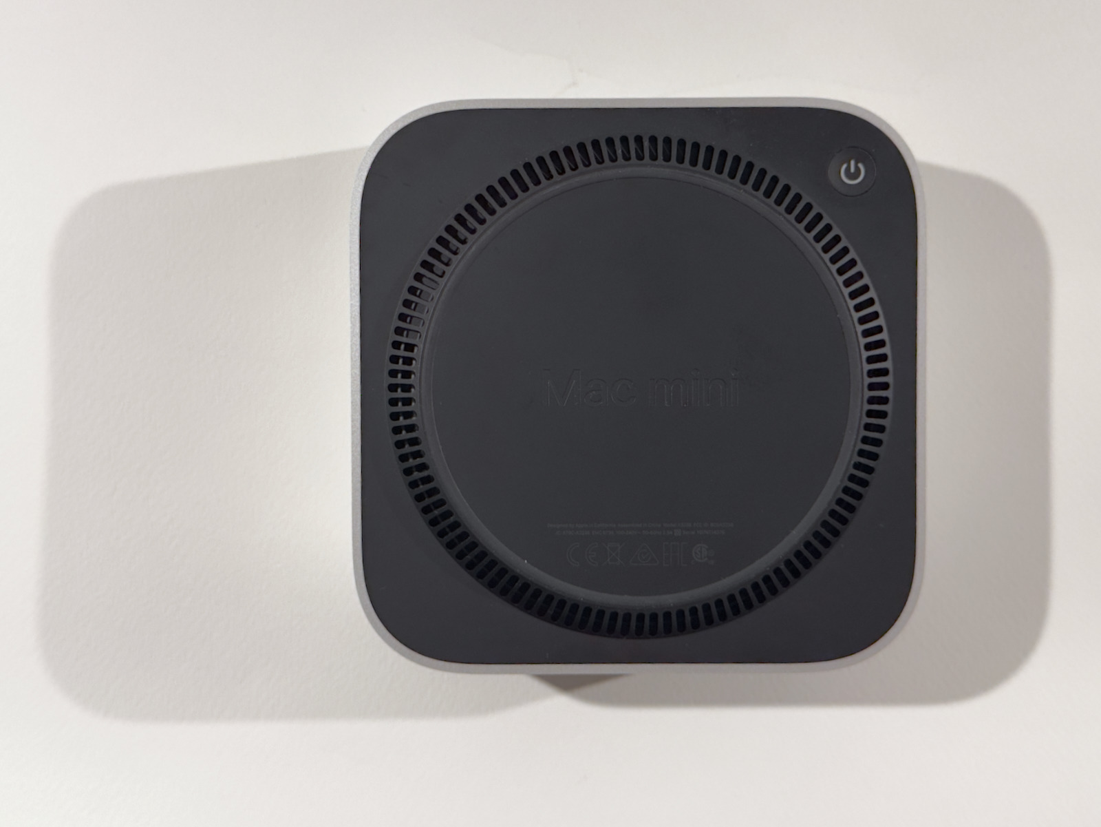 Mac Mini M4, 24GB RAM, 10GbE, majdnem új, 3 év gari, magyar Apple-nél ...